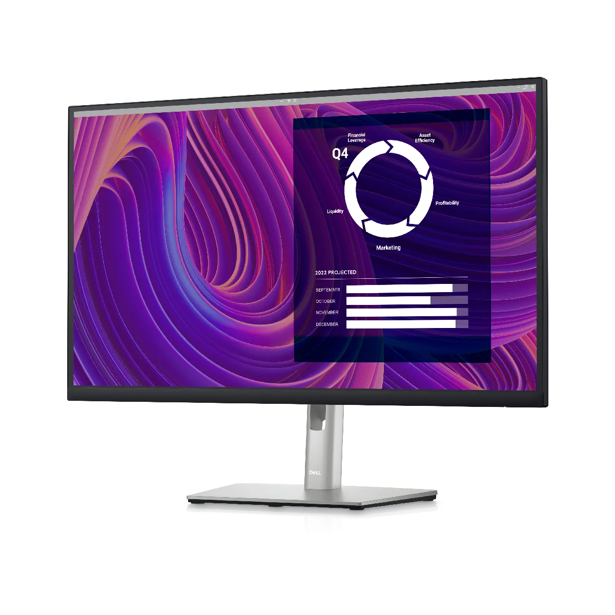 Monitor Dell 27" P2725H IPS 6ms Pivote DP HDMI USB-C