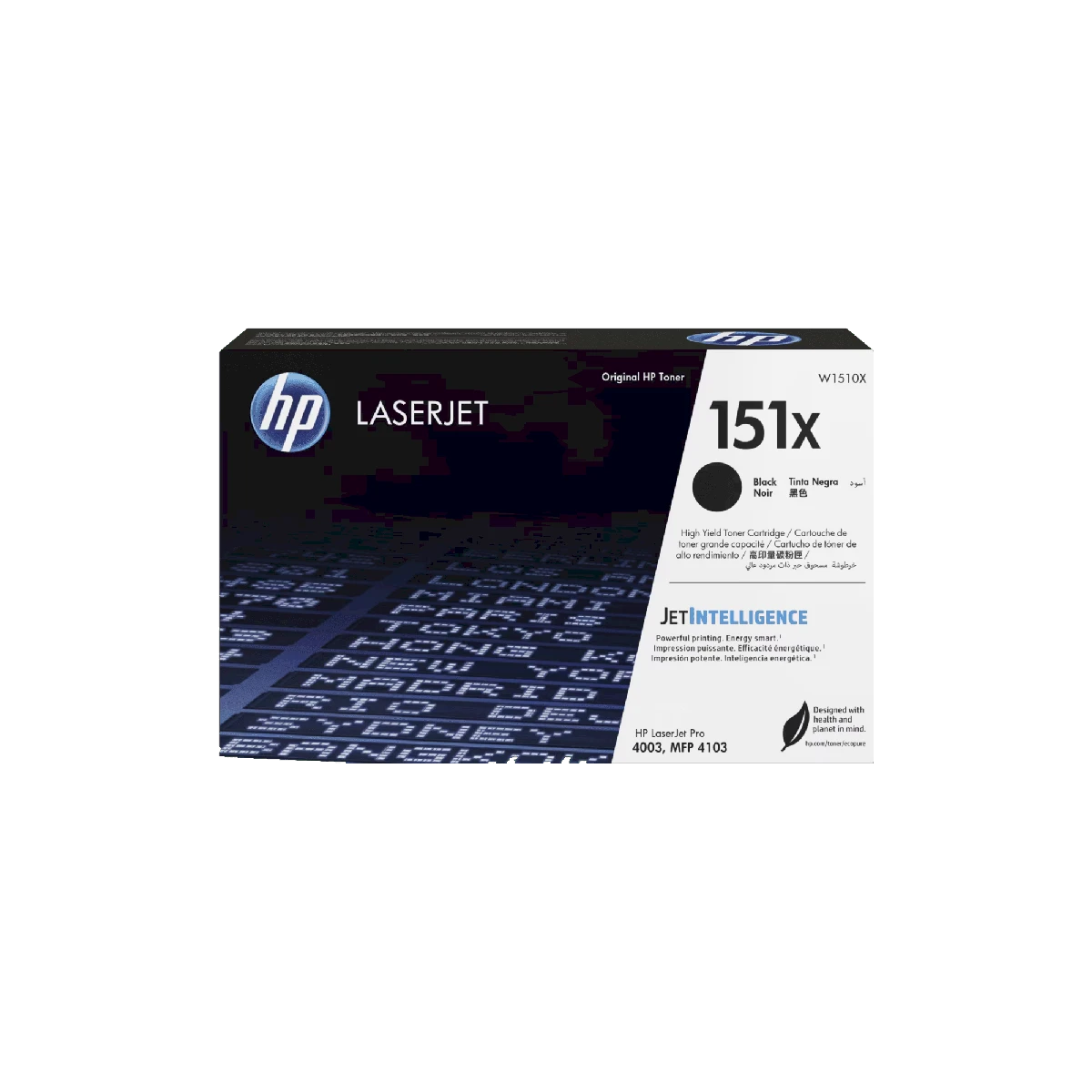 Toner HP 151X Negro W1510X Original