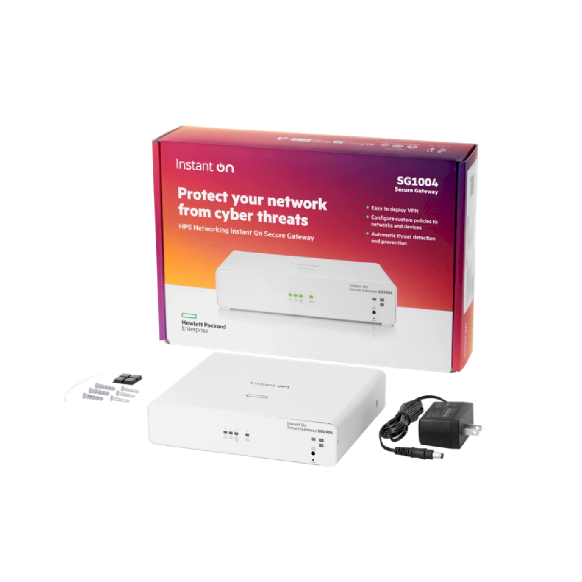 Router HPE Aruba SG1004 IOn Secure Gateway 4 Puertos Gigabit